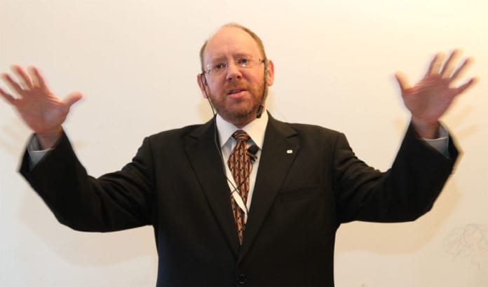 Bli inspirert av David Weinberg - Med Israel for fred (MIFF)