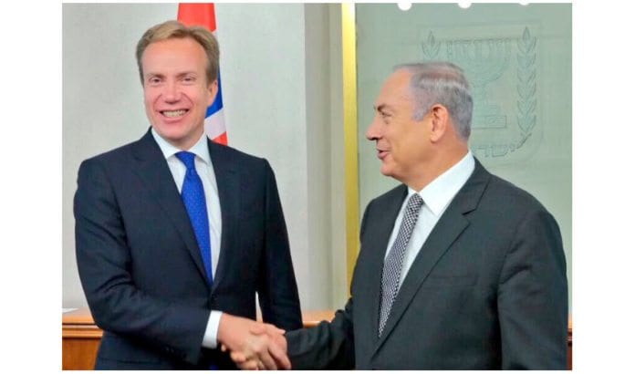 Børge Brende lærte Israel-venner en lekse - Med Israel for fred (MIFF)