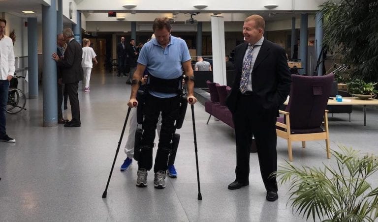 ReWalk - Med Israel for fred (MIFF)