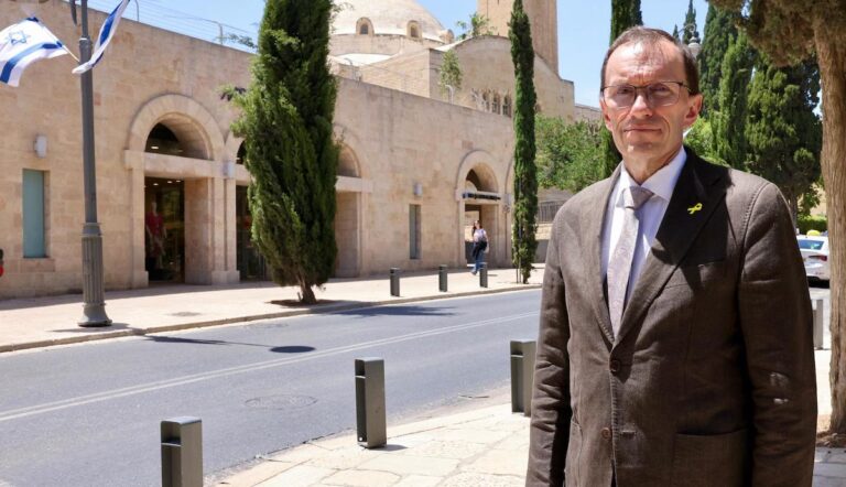 Nektet å møte Barth Eide - Med Israel for fred (MIFF)